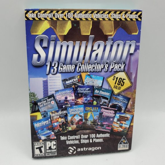 Video Games & Consoles | New Simulator 13 Game Collectors Pack | Poshmark